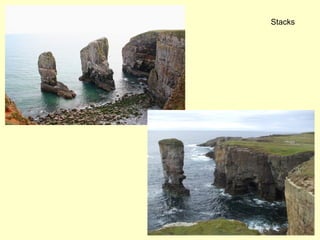 Coastal landforms | PPT