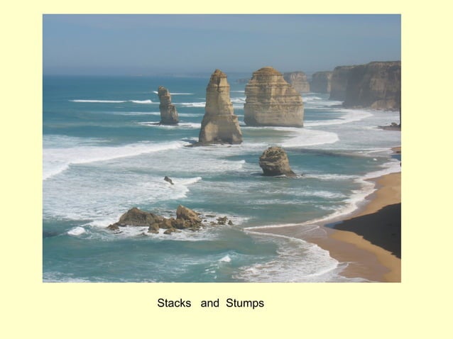 Coastal landforms | PPT