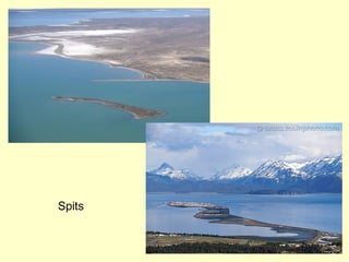 Coastal landforms | PPT