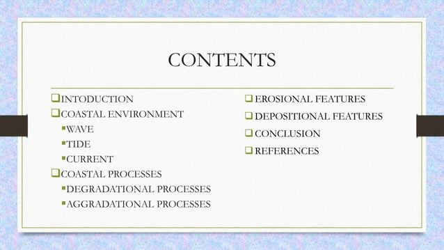 COASTAL LANDFORMS.pptx | Geography | Science