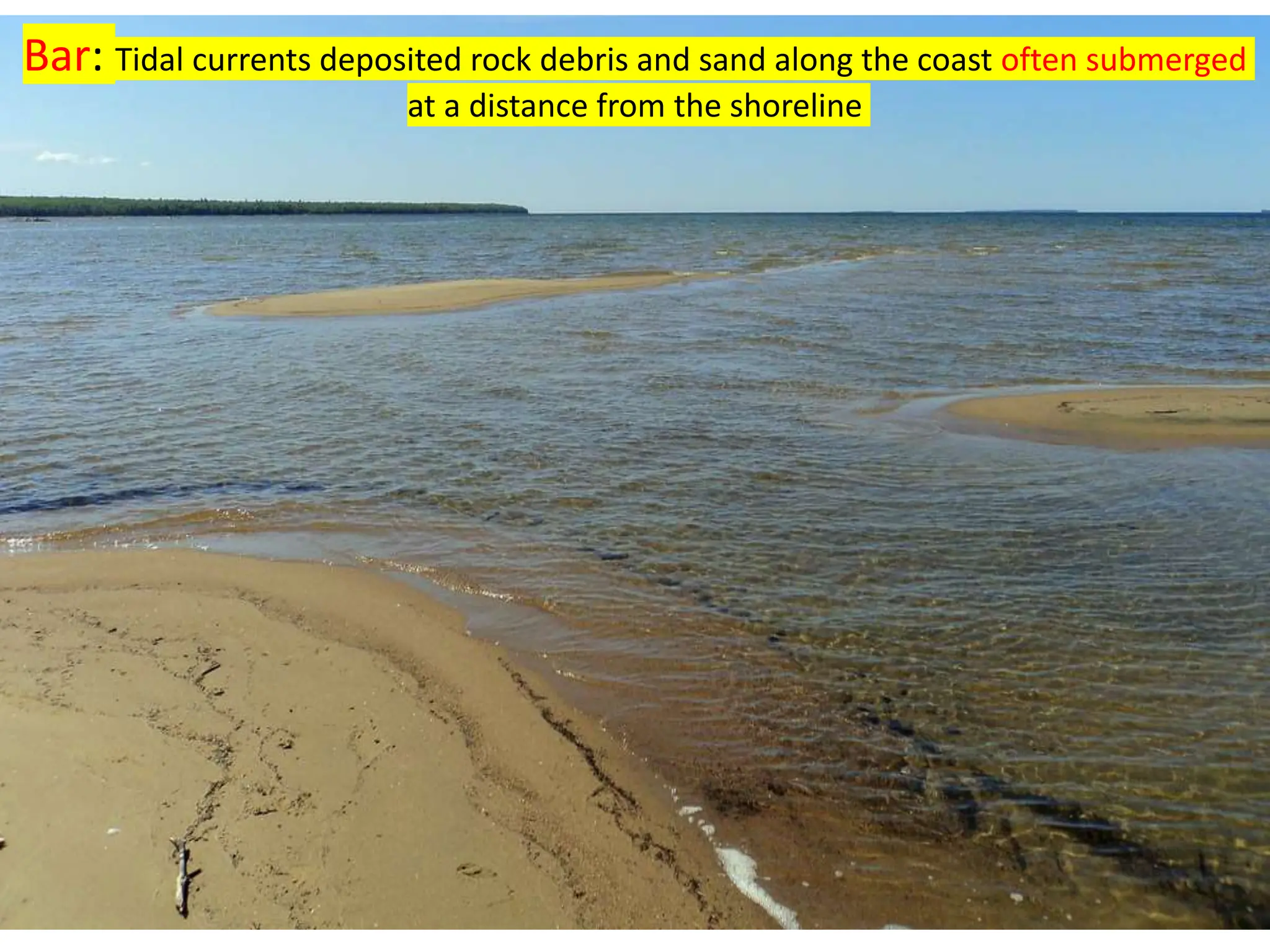 Coastal Landforms geomorphology physical Geography | PPT