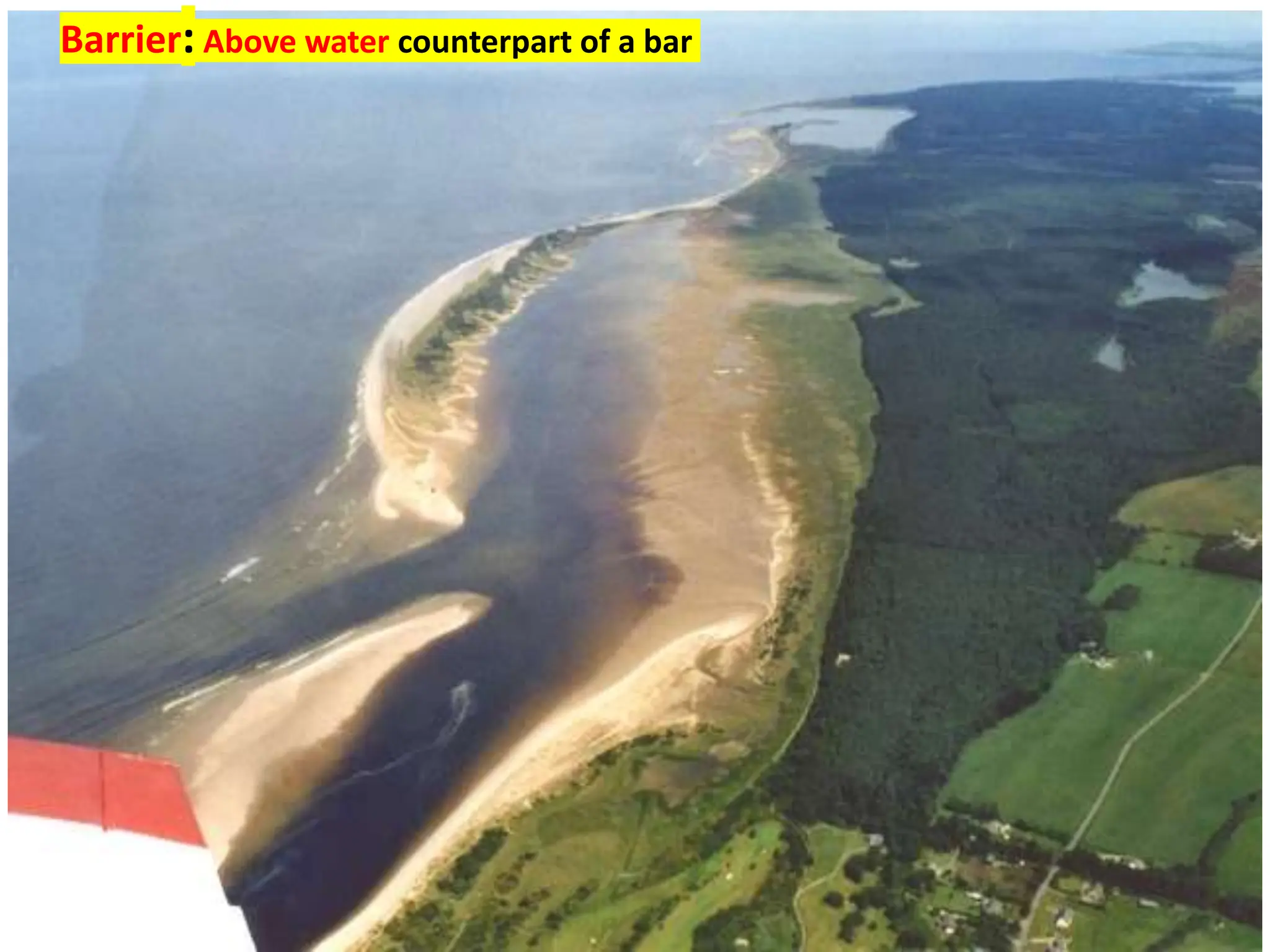 Coastal Landforms geomorphology physical Geography | PPTX