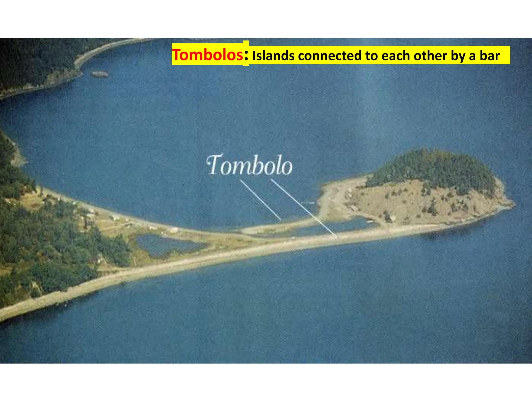 Coastal Landforms geomorphology physical Geography | PPTX