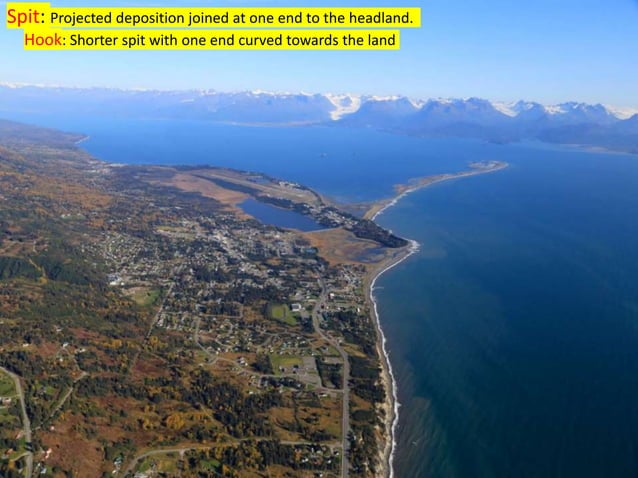 Coastal Landforms geomorphology physical Geography | PPT