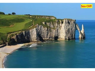 Coastal Landforms geomorphology physical Geography | PPT