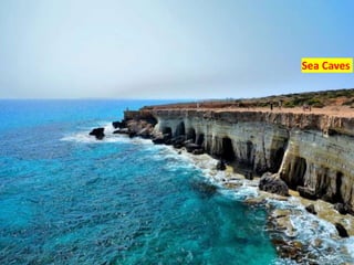 Coastal Landforms geomorphology physical Geography | PPT