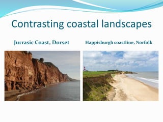 Coastal landscapes | PPTX