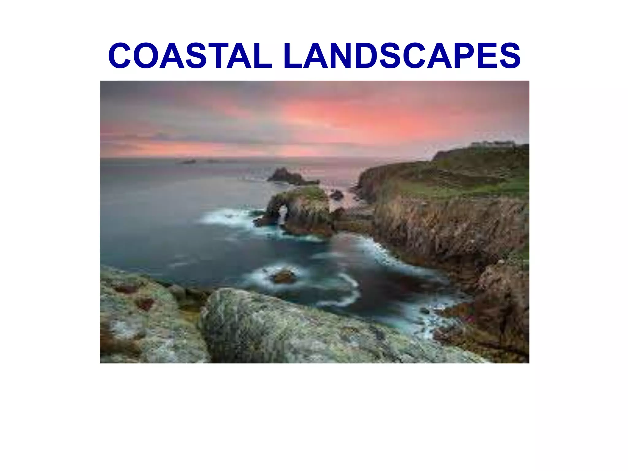 Coastal landscapes 3 b | PPTX