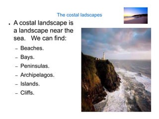 Coastal landscapes 3 b | PPTX