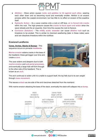 Coastal Landscapes in the UK.pdf gcse... | PDF