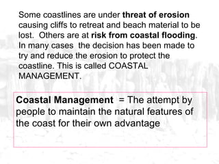 Coastal Management | PPT