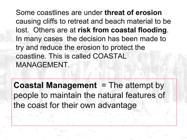 Coastal Management | PPT