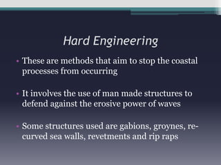 Coastal Management | PPTX