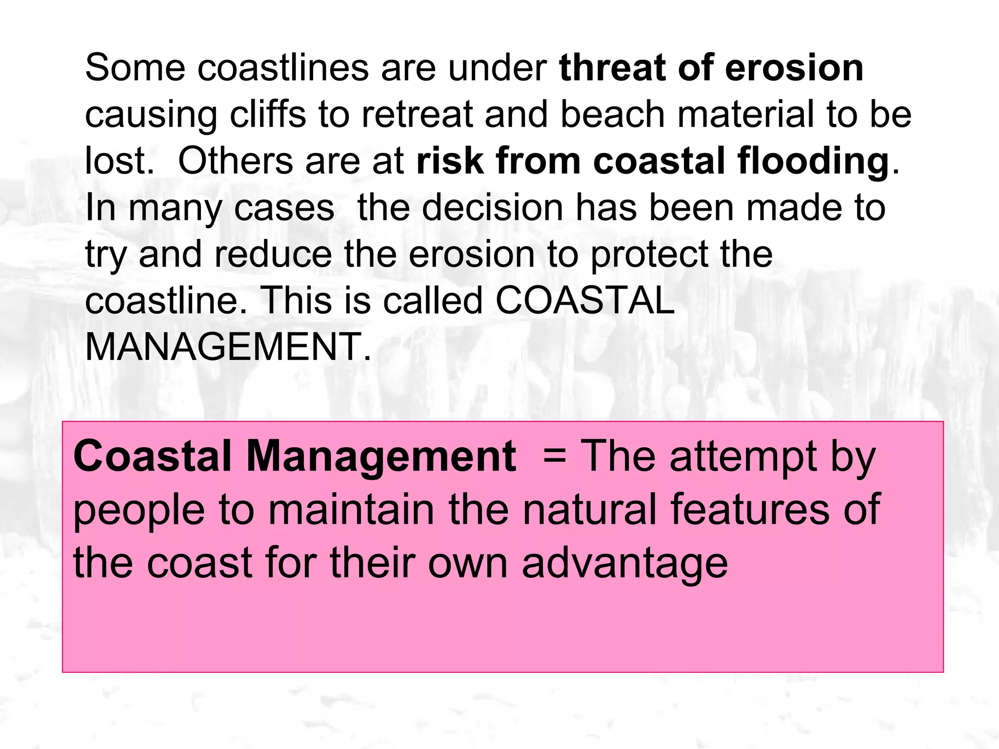 Coastal management | PPT