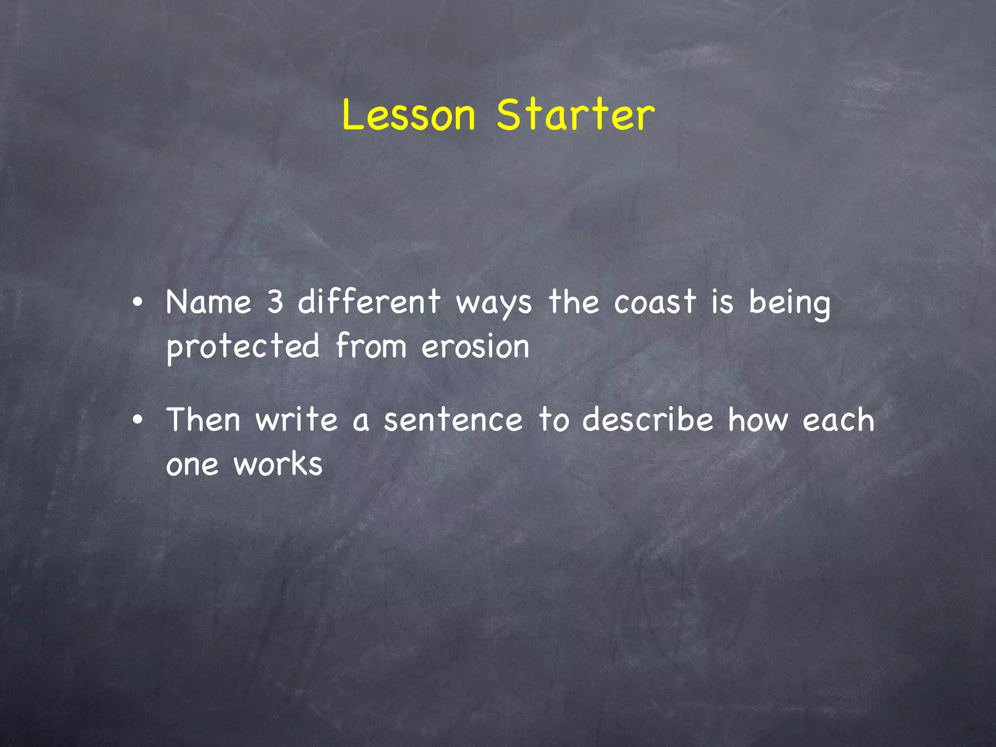 Coastal Management Team Task | PPT