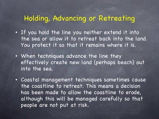 Coastal Management Team Task | PPT | Geology | Science