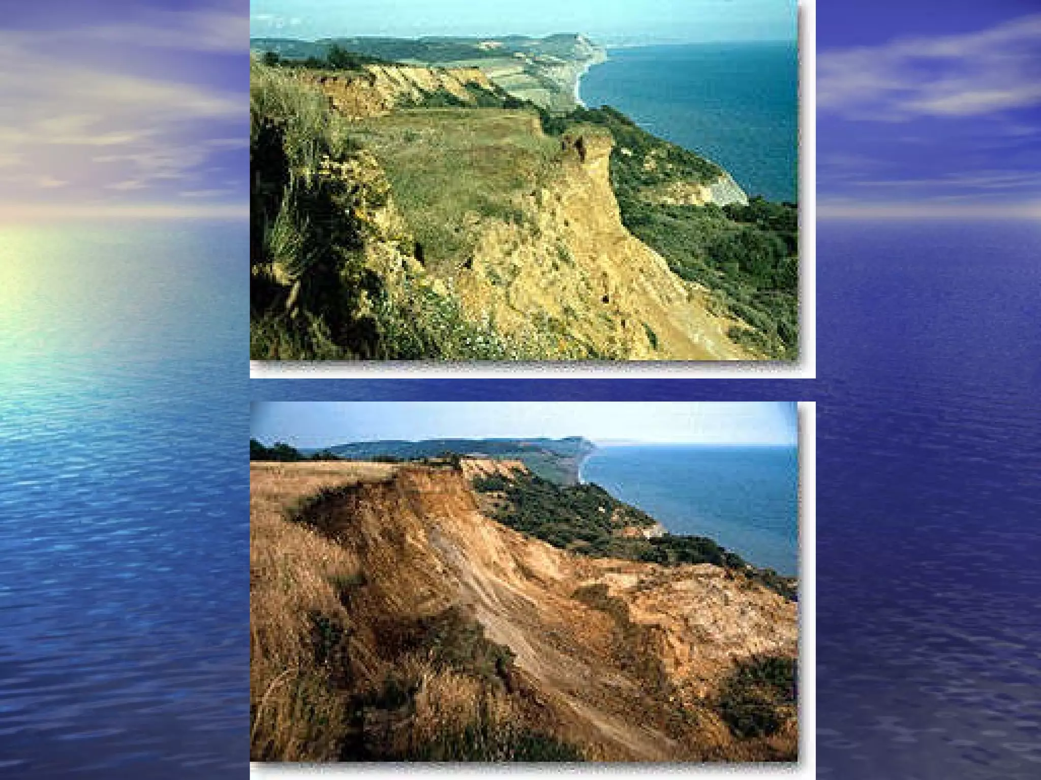 Coastal Mass Movement | PPT