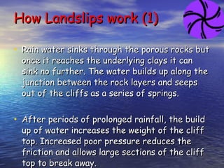 Coastal Mass Movement | PPT