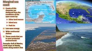 Coastal Morphology, Origin and Transverse Position of Settlements of ...