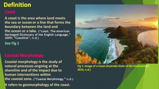 Coastal morphology, origin and transverse settlements of sea beach | PPT