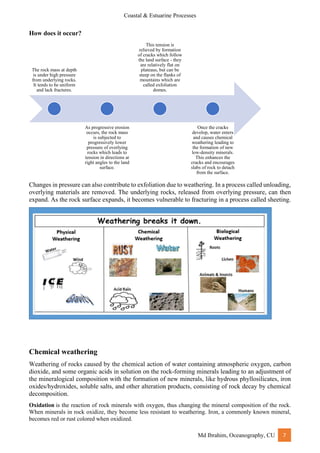 Coastal Oceanography Notes | PDF