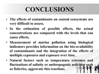 Coastal pollution and management | PPTX
