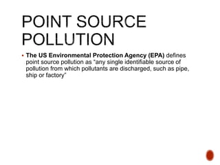 Coastal/Marine Pollution by Saumya Mishra | PPTX