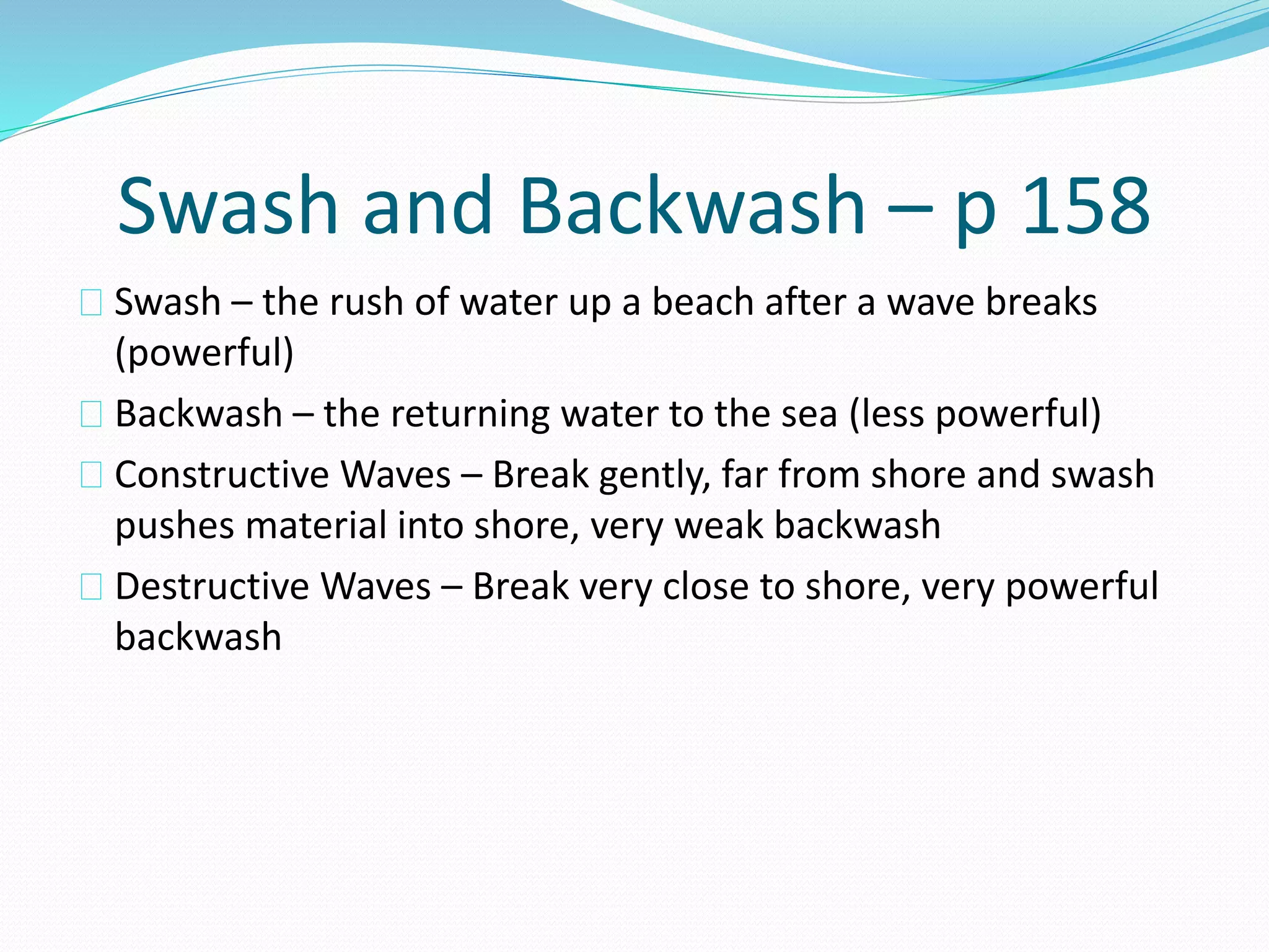Coastal processes | PPTX