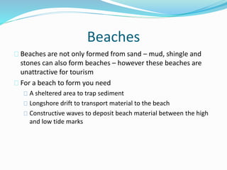 Coastal processes | PPTX