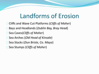 Coastal processes | PPTX