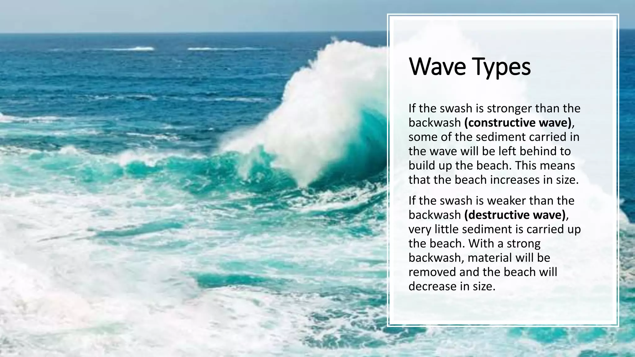 Coastal processes | PPTX
