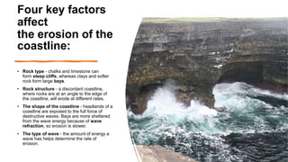 Coastal processes | PPTX