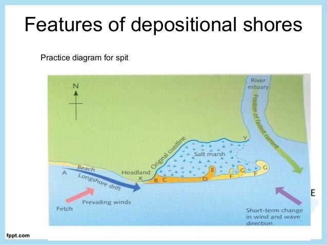Coastal processes and features by shirin