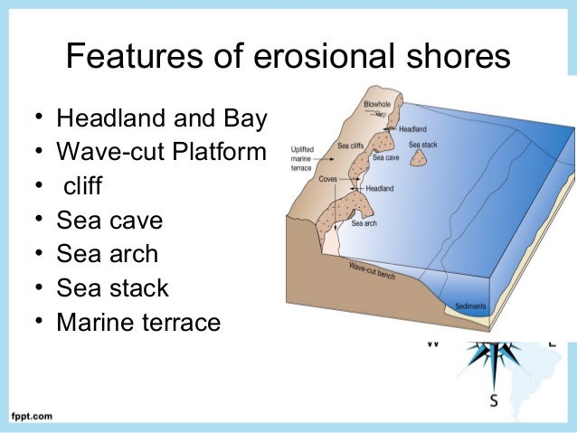 Coastal processes and features by shirin