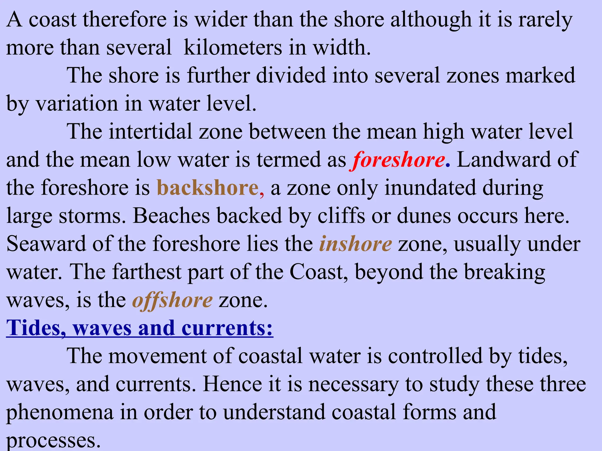 Coastal Processes, Landforms and associated processes.pptx