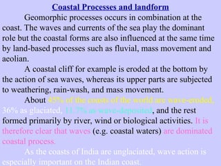 Coastal Processes, Landforms and associated processes.pptx