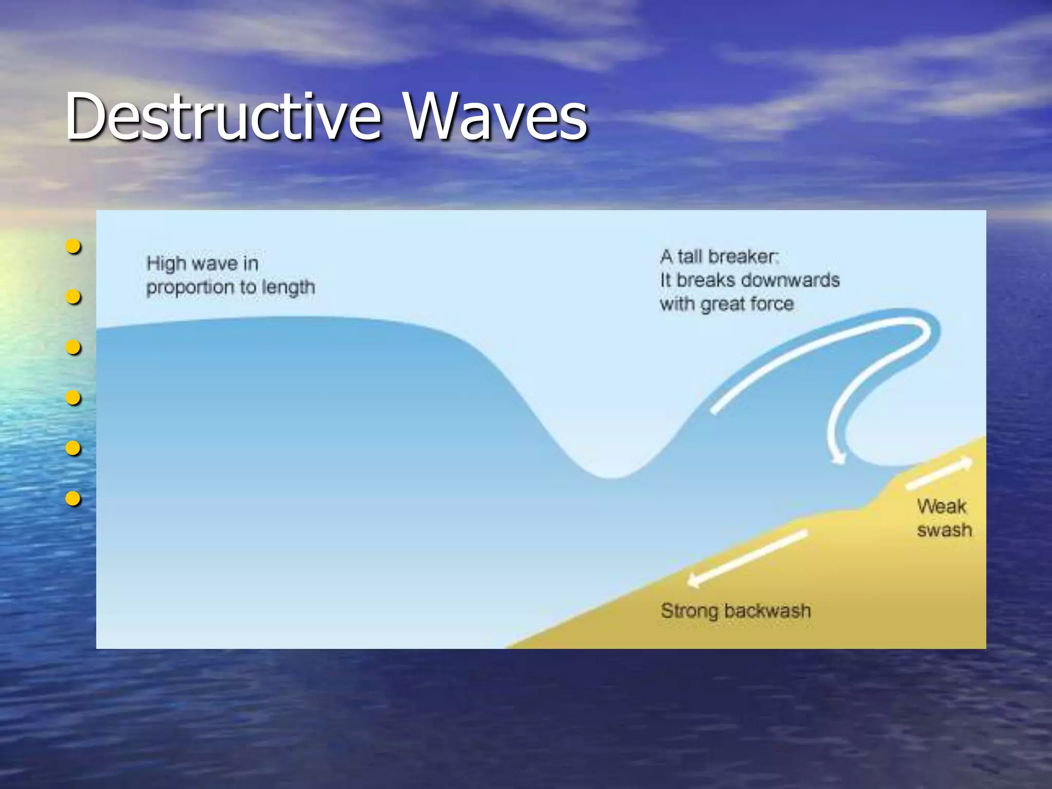 Coastal Processes and Landforms | PPT