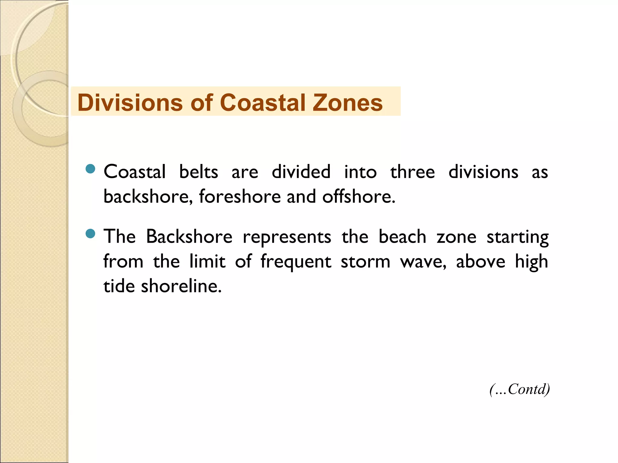 Coastal processes and landforms | PPT