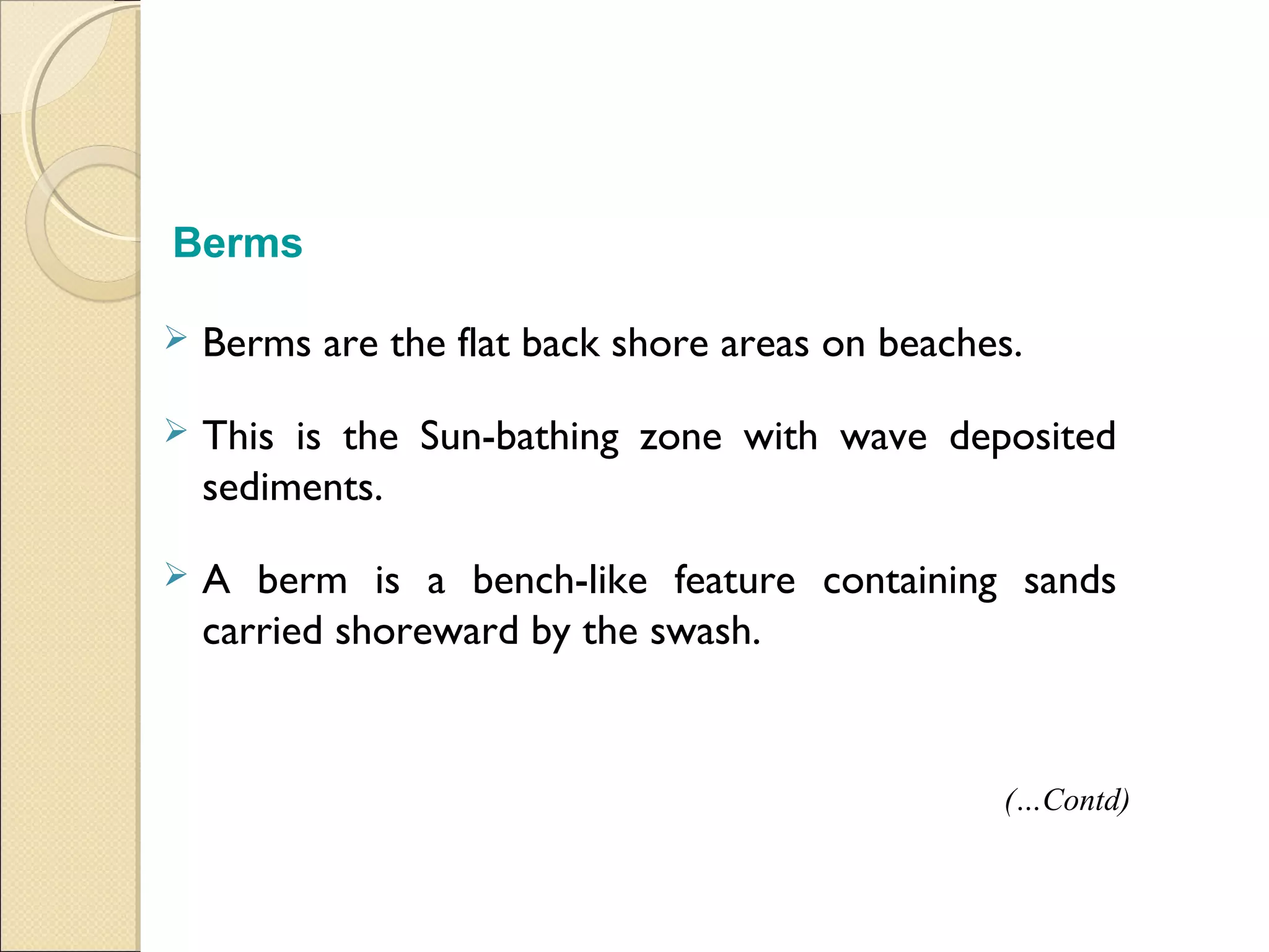 Coastal processes and landforms | PPT