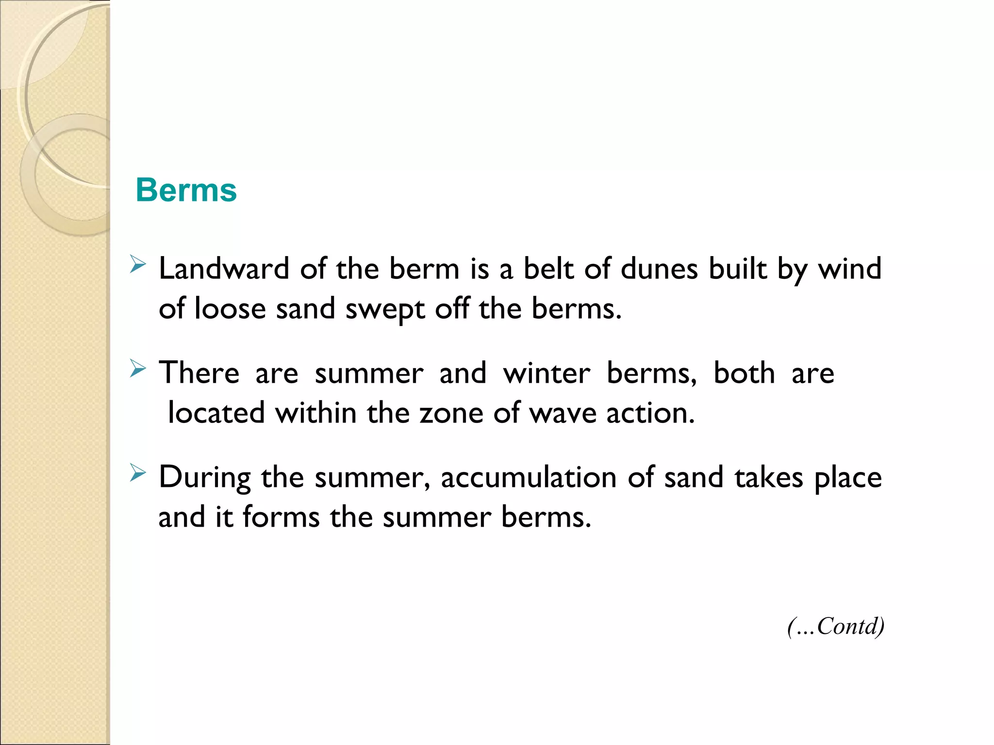Coastal processes and landforms | PPT