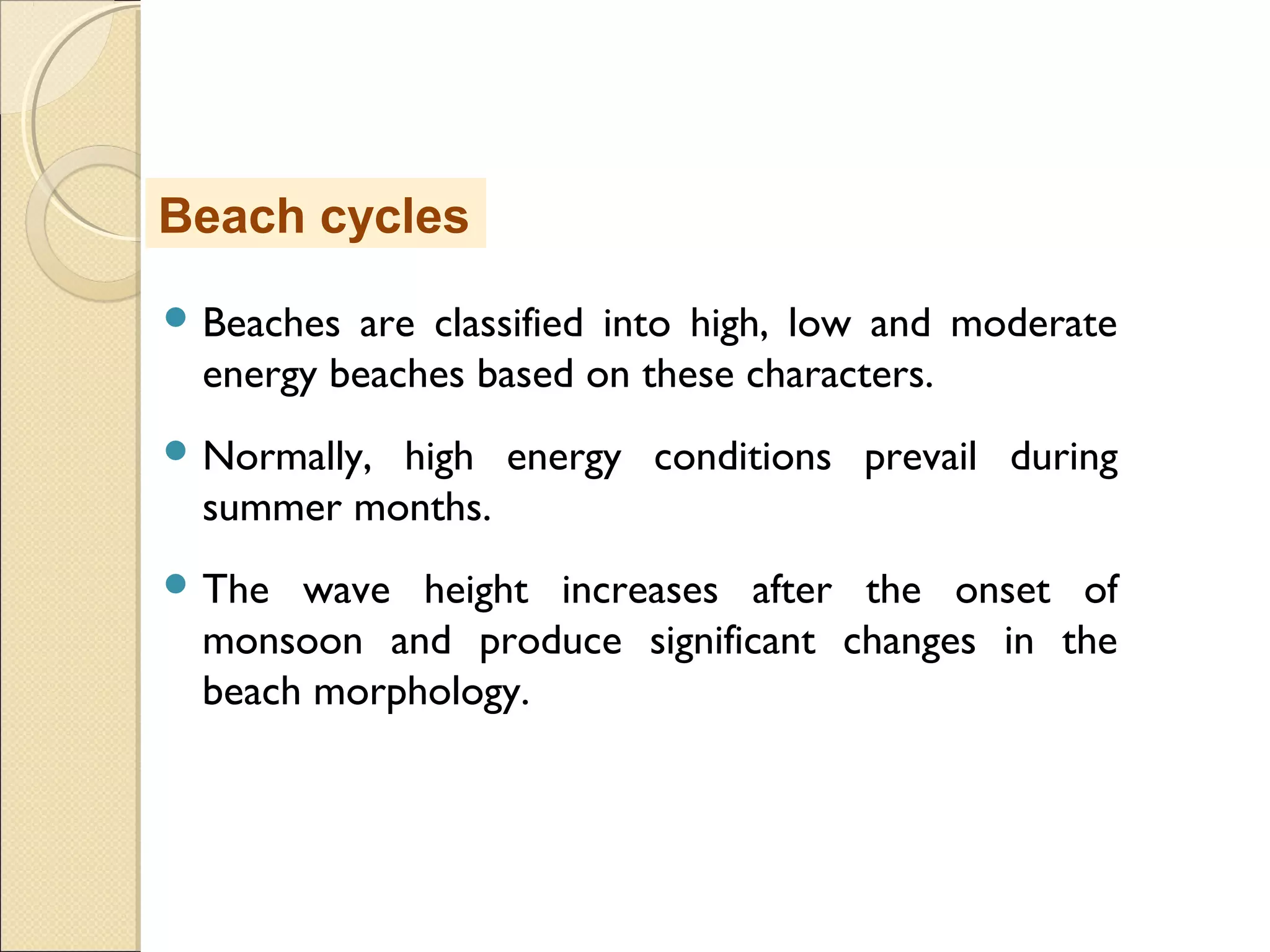 Coastal processes and landforms | PPT | Geography | Science