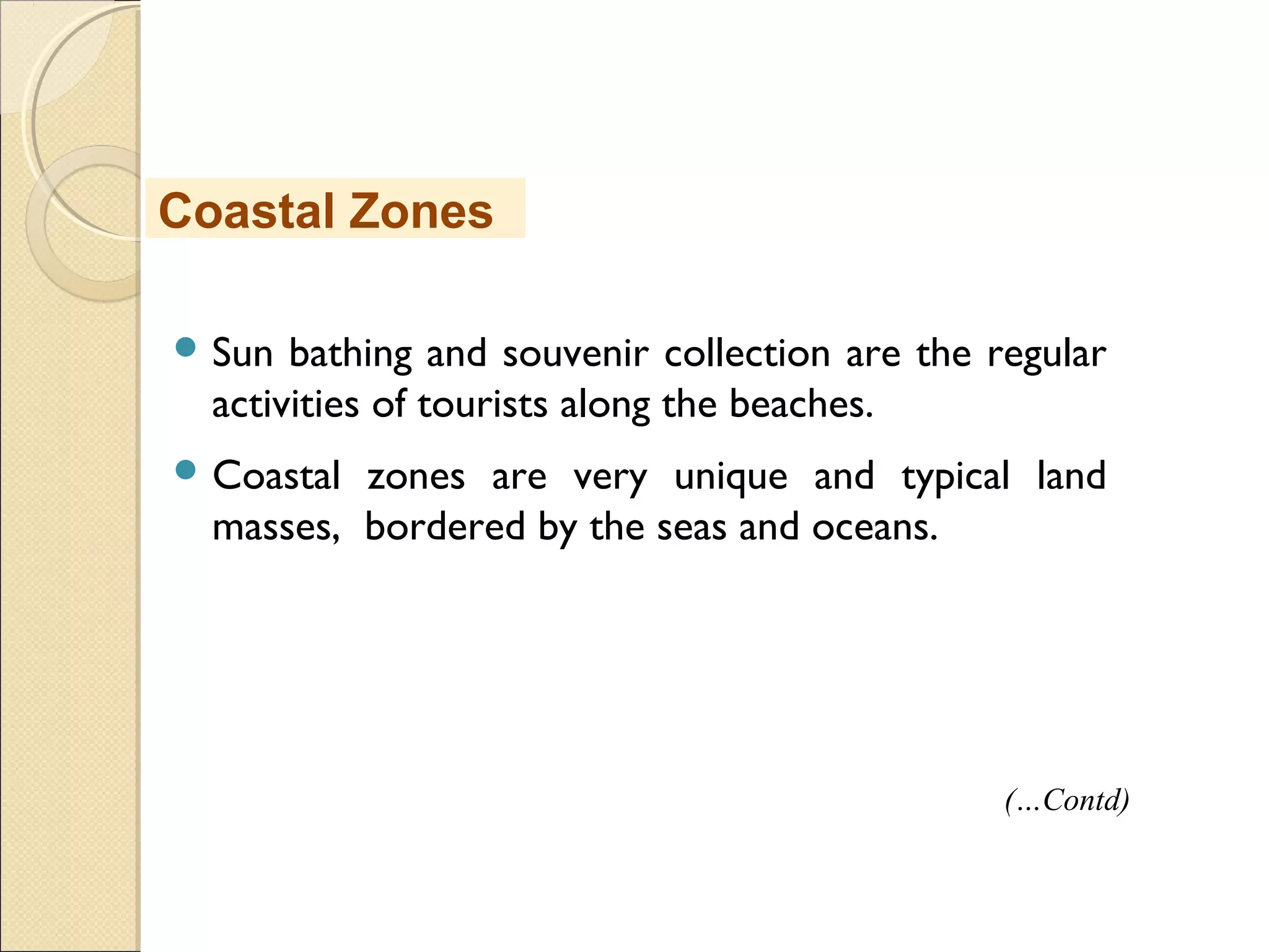 Coastal processes and landforms | PPT