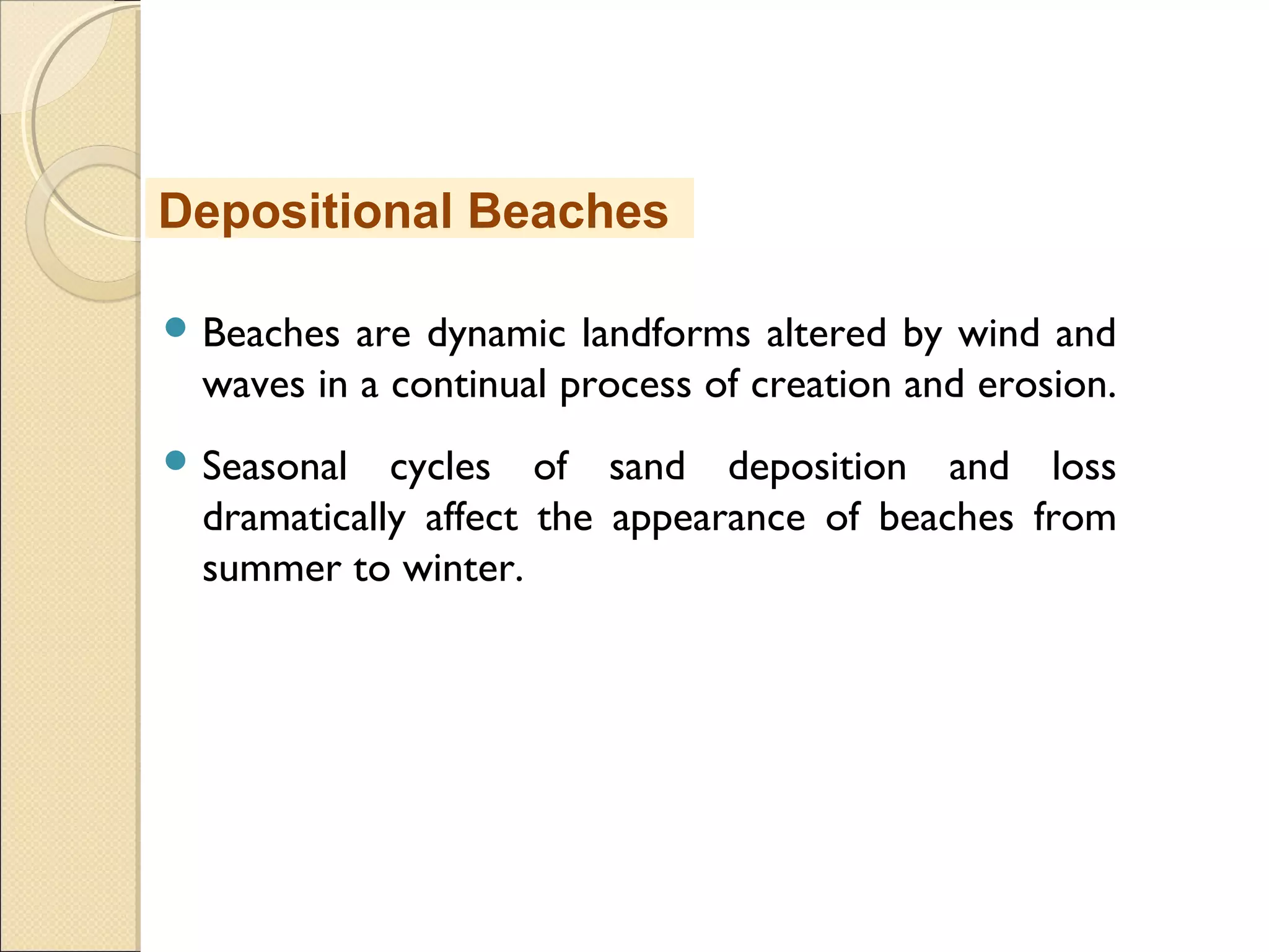 Coastal processes and landforms | PPT