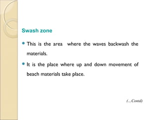 Coastal processes and landforms | PPT