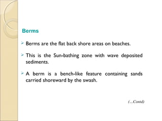 Coastal processes and landforms | PPT