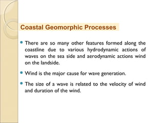 Coastal processes and landforms | PPT