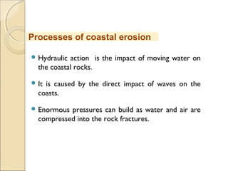 Coastal processes and landforms | PPT
