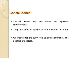 Coastal processes and landforms | PPT