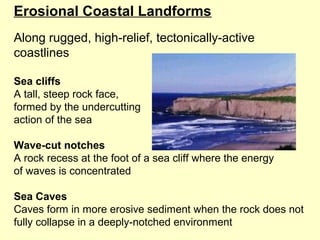 Coastal processes and landforms | PPT
