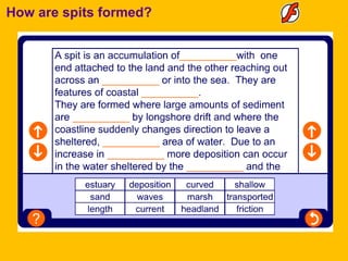 Coastal Process of Erosion and Deposition | PPT